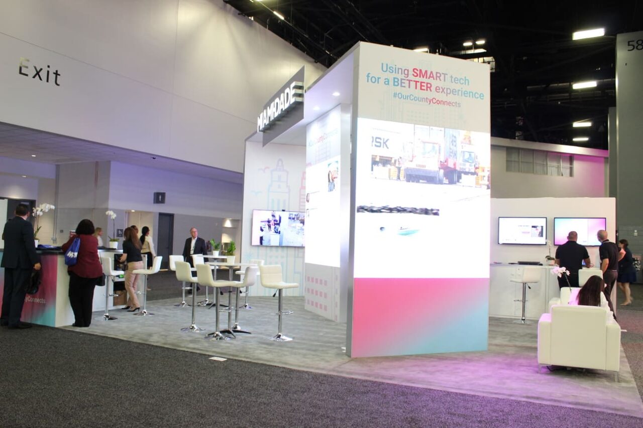 MIAMI DADE COUNTY | Expo Convention Contractors - Tradeshow Exhibit ...